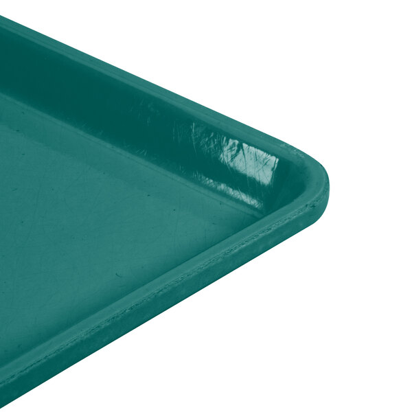 Cambro 1418D414 14" x 18" Teal Dietary Tray - 12/Case