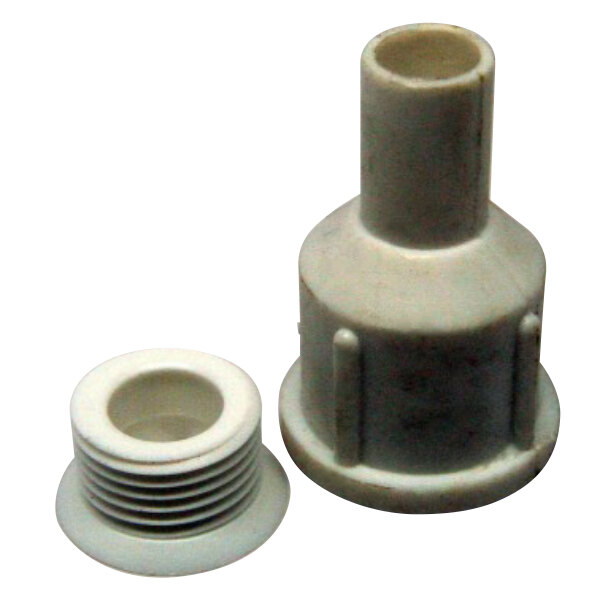 True 811504 Straight Drain Nozzle and Screw Set