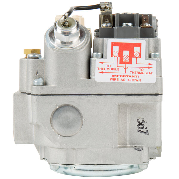 Avantco 177400042 Natural Gas Combination Valve for FF300, FF400, and FF518