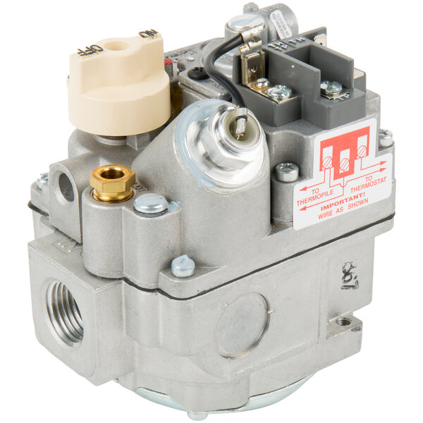 Avantco 177400042 Natural Gas Combination Valve for FF300, FF400, and FF518