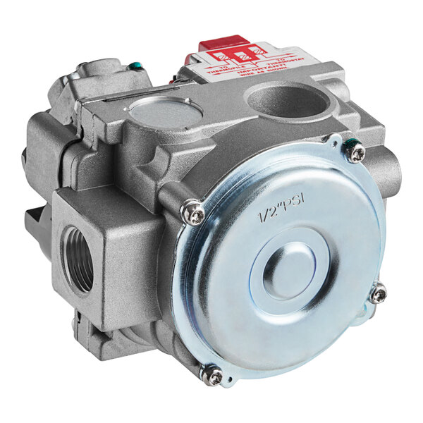 Avantco 177400042 Millivolt Natural Gas Combination Valve; 1/2" Gas In ...