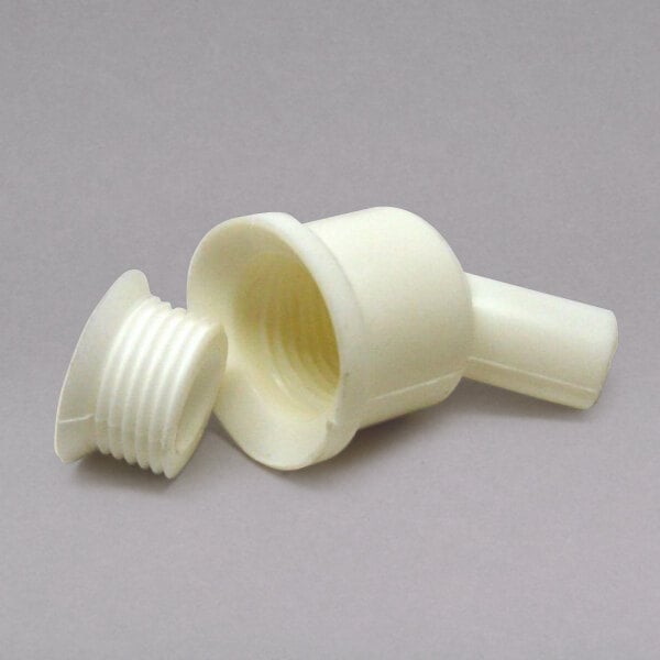 True 811502 Angled Drain Nozzle & Screw Set