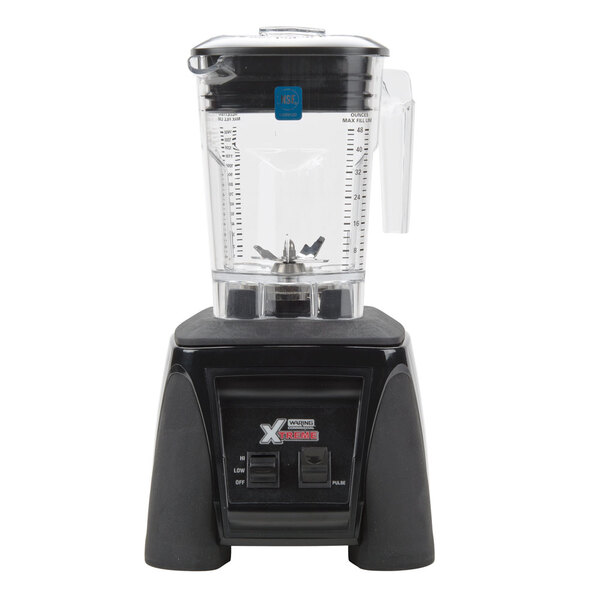 Waring MX1000XTXP Xtreme 3 1/2 hp Commercial Blender and 48 oz ...