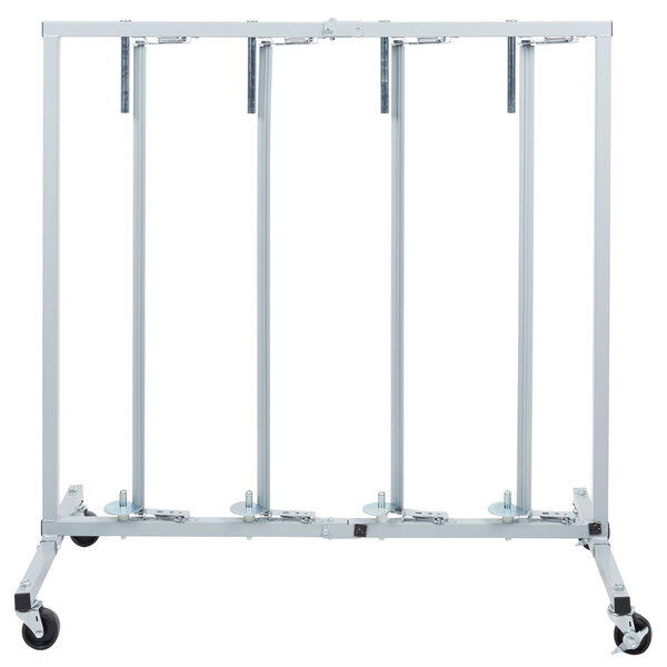 Bulman R998 36" Vertical Four Roll Paper Rack - Unassembled