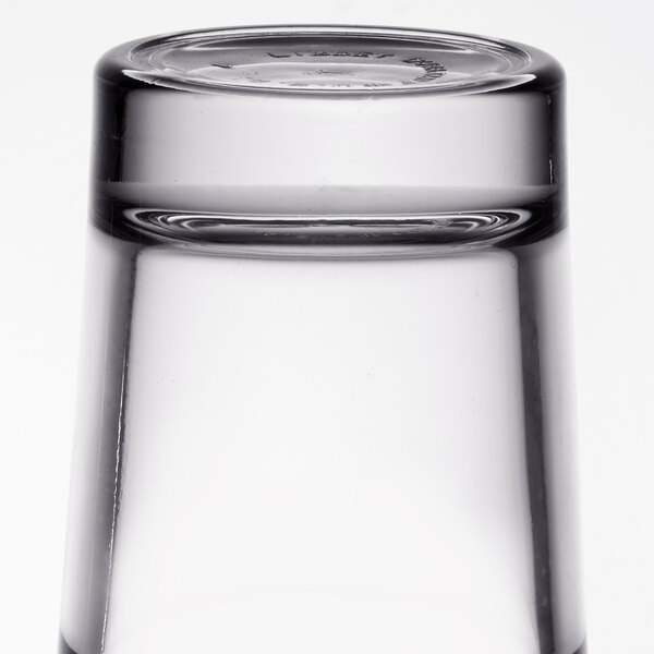 Libbey 15717 Endeavor 20 oz. Customizable Stackable Cooler Glass - 12/Case