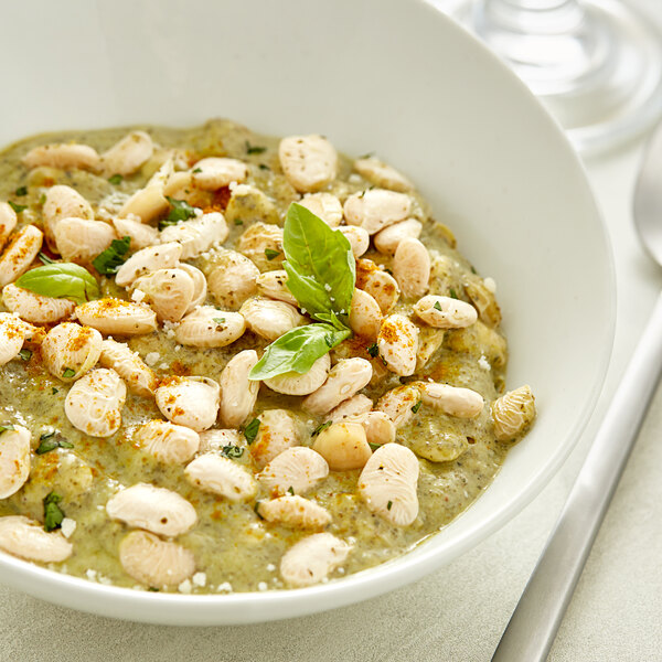 Dried Small Lima Beans - 20 lb.