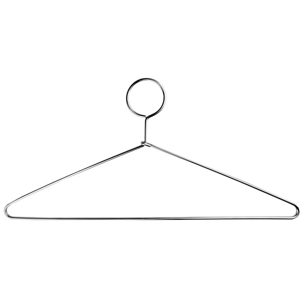 Closed Hook Heavy Duty Metal Hanger - 100/Case