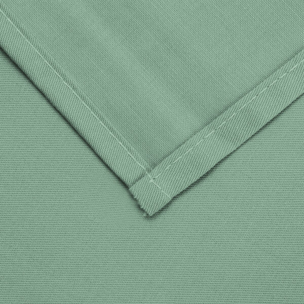 Intedge 54" x 54" Square Seafoam Green Hemmed 65/35 Poly/Cotton Blend ...