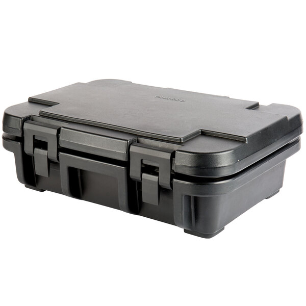 Cambro UPC140110 Camcarrier Ultra Pan Carrier® Black Top Loading 4 ...