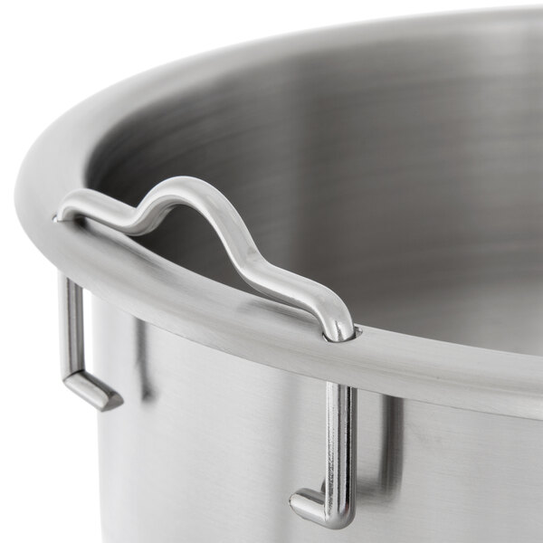 Vollrath 46104 Stainless Steel Inset for 46095 2.5 Qt. New York, New ...