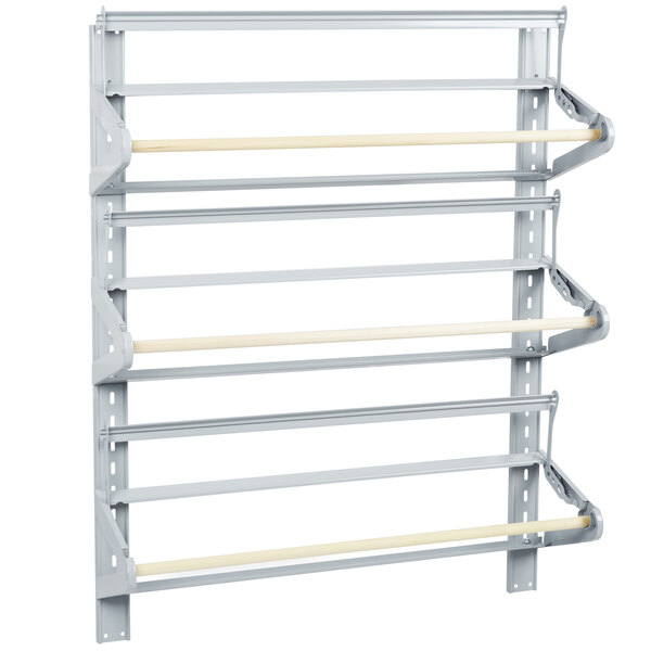 Bulman T292-30 30" Horizontal Three Paper Roll Wall Rack