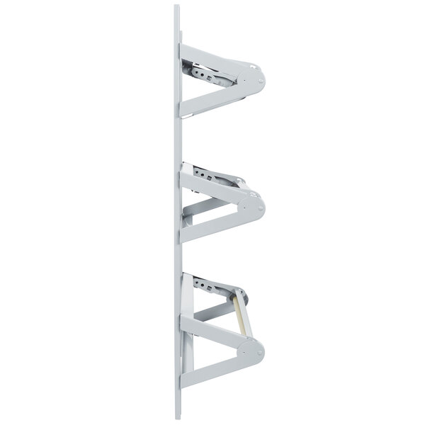 Bulman T292-30 30" Horizontal Three Paper Roll Wall Rack