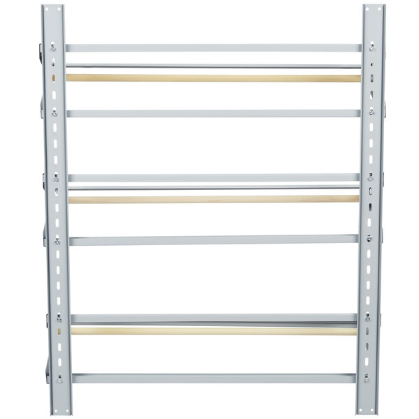 Bulman T292-30 30" Horizontal Three Paper Roll Wall Rack