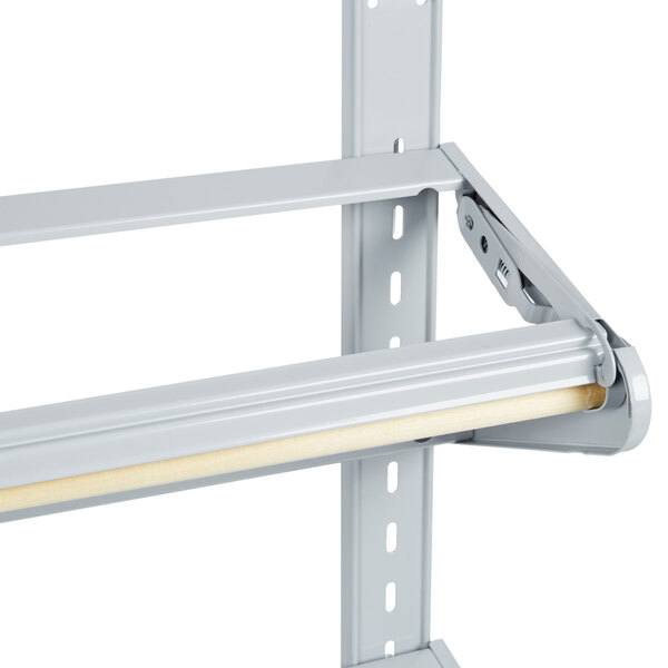 Bulman T292-30 30" Horizontal Three Paper Roll Wall Rack