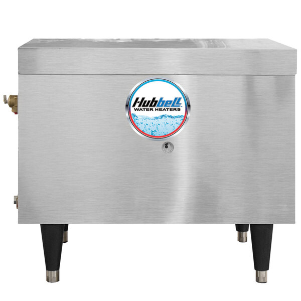Hubbell PT56 Natural Gas 3 Gallon Compact Ventless Booster Heater ...