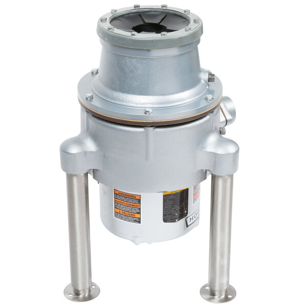 Hobart FD4/500-1 Commercial Garbage Disposer - 5 hp, 208-230/460V