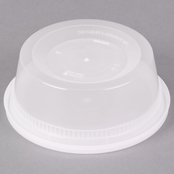 Pactiv/Newspring YL2508 8 oz. Translucent Round Deli Container Combo ...