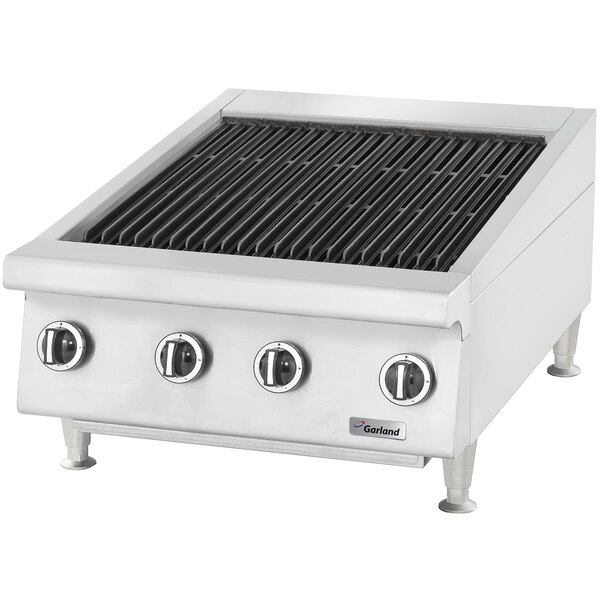Garland GTBG24-NR24 Natural Gas 24" Radiant Charbroiler with Fixed ...