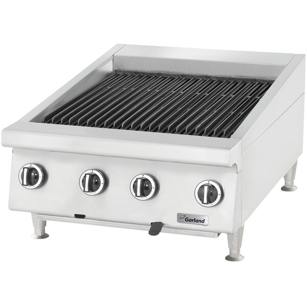 Garland GTBG36-AR36 Natural Gas 36" Radiant Charbroiler with Adjustable ...