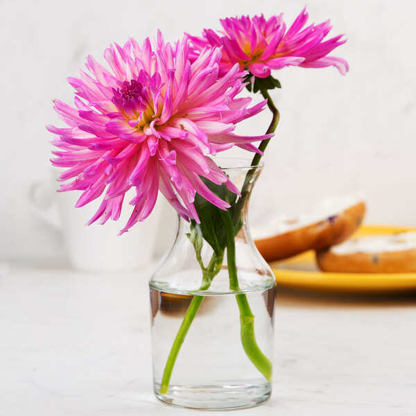 Libbey 719 8.5 oz. Glass Cocktail Decanter - 36/Case