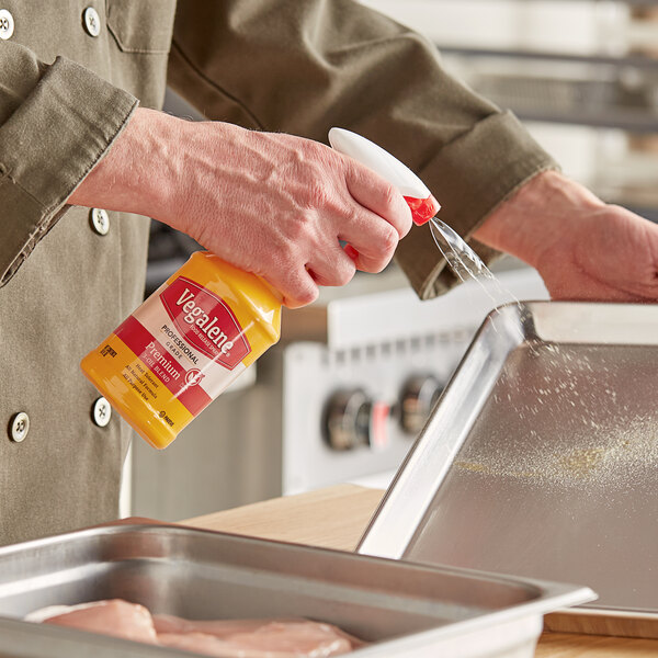 Vegalene 16 oz. All Purpose Liquid Release Spray - 6/Case