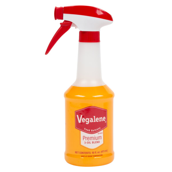 Vegalene 16 oz. All Purpose Liquid Release Spray - 6/Case