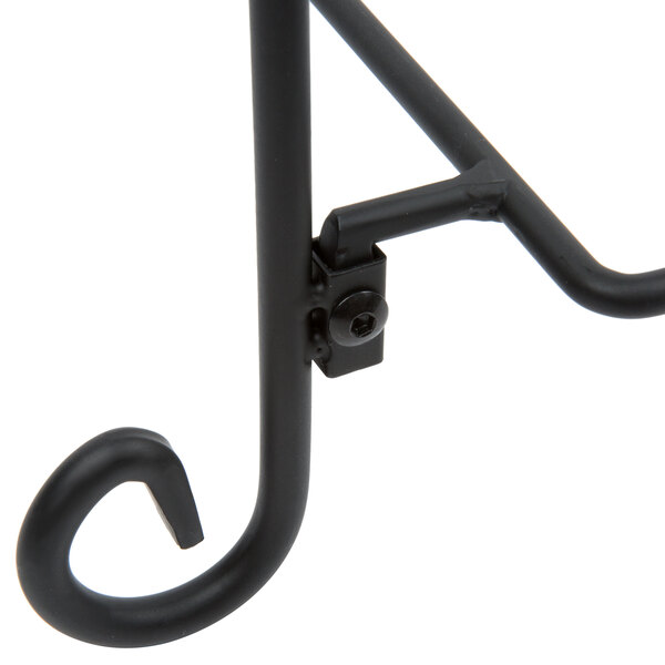 American Metalcraft IS13 Ironworks Three-Tier Rectangular Display Stand