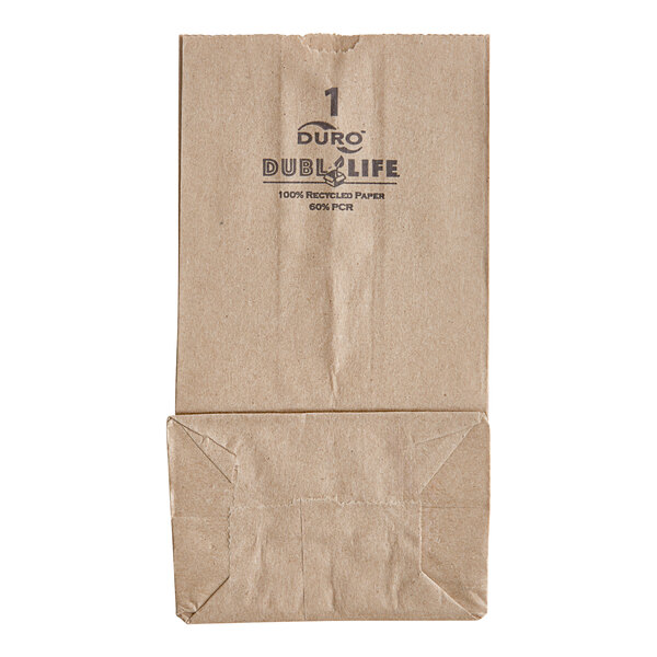 Duro Brown Paper Bag - 1 lb.