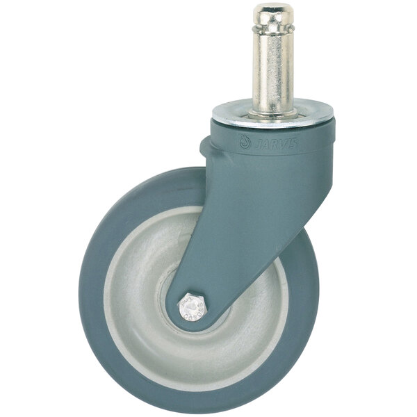 Metro 5PC 5" Super Erecta Polymer Swivel Stem Caster