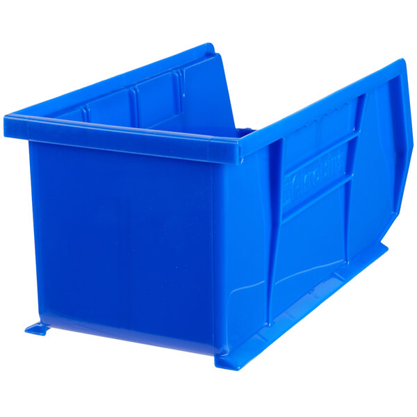 Metro MB30230B Blue Stack Bin 10 7/8" x 5 1/2" x 5"