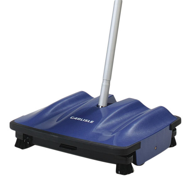 Carlisle 3639914 9 1/2" Duo-Sweeper Multi-Surface Floor Sweeper