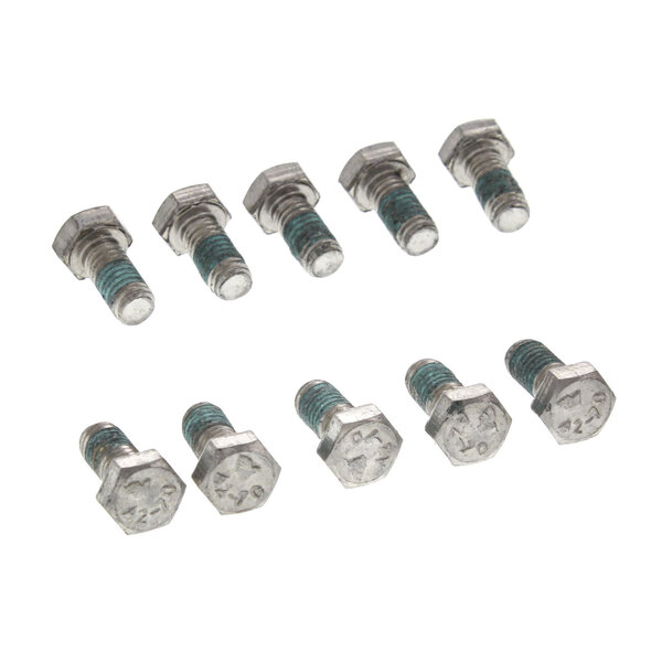 Rational 10.00.697P Hex Screw M5X10 W. Precoat 85