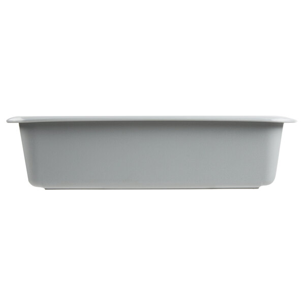Vollrath 52621 Signature 20" x 17" x 5" Gray High Density Polyethylene ...