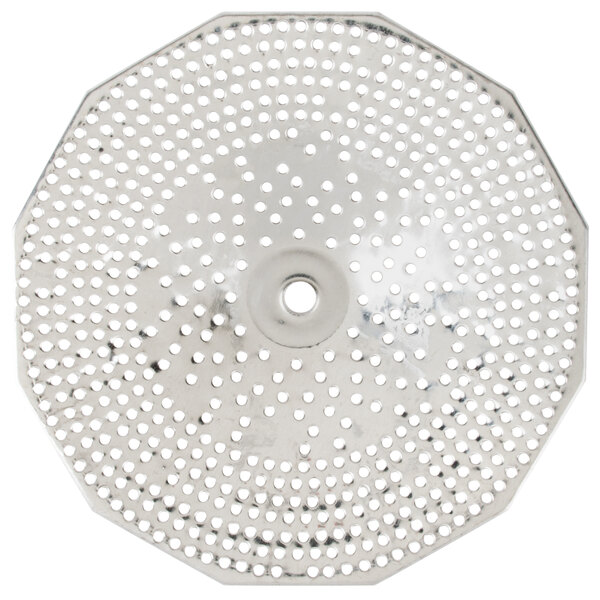 Tellier 42573-92 3/32" Replacement Sieve / Cutting Plate for #3 Food Mill