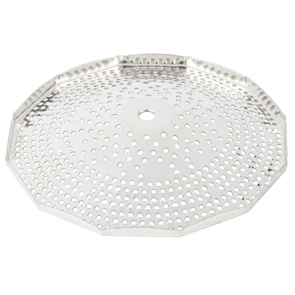 Tellier 42573-92 3/32" Replacement Sieve / Cutting Plate for #3 Food Mill