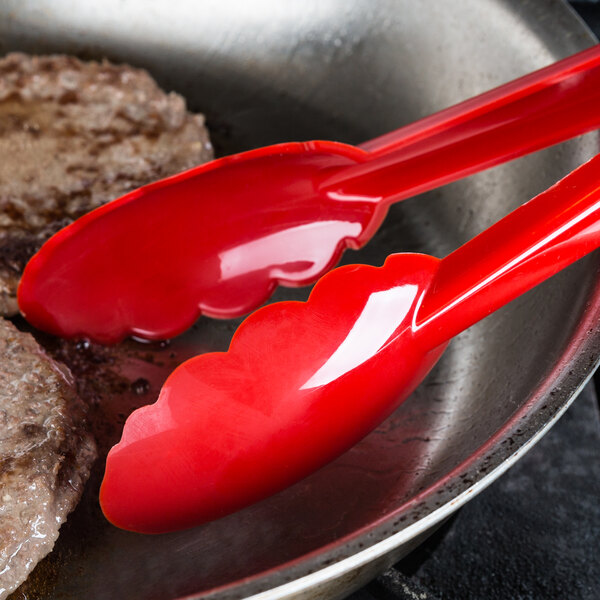 Mercer Culinary M35100RD Hell's Tools® 9 1/2" Red High Temperature ...