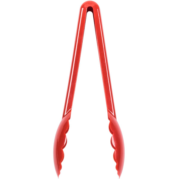 Mercer Culinary M35100RD Hell's Tools® 9 1/2" Red High Temperature ...