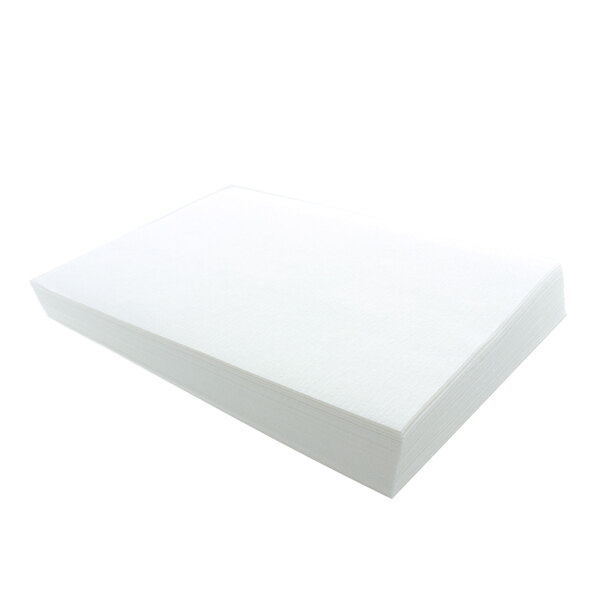 Giles 60810 15 1/2" x 21 3/8" Filter Paper for GEF and GGF Series - 100 ...