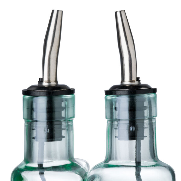 Tablecraft 599P Chrome Plated Oil and Vinegar Bottle Pourer