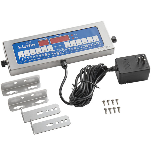 Prince Castle 740-T12 Merlin Digital 12-Channel 18 Hour Commercial ...