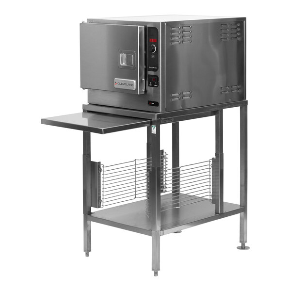 Cleveland 22CET3.1 SteamChef 3 Pan Electric Countertop Steamer - 240V ...