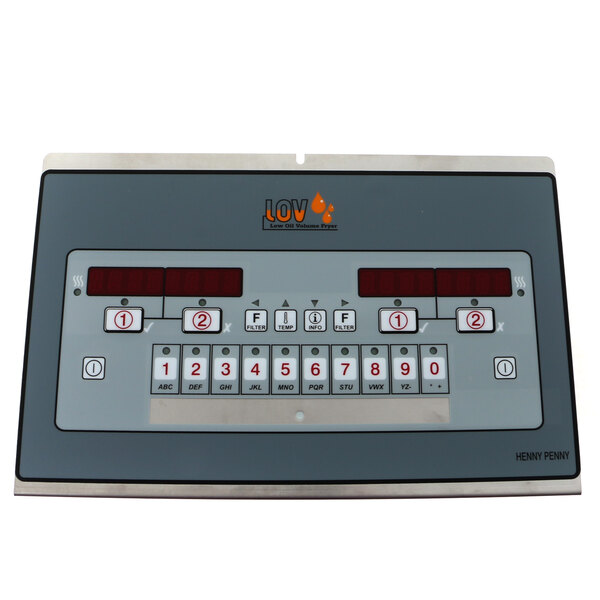Henny Penny 96972 Asy-Panel Ctrl Arm Lve/G 10x