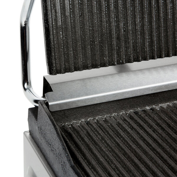 Cecilware SG1SG Single Panini Sandwich Grill with Grooved Grill ...