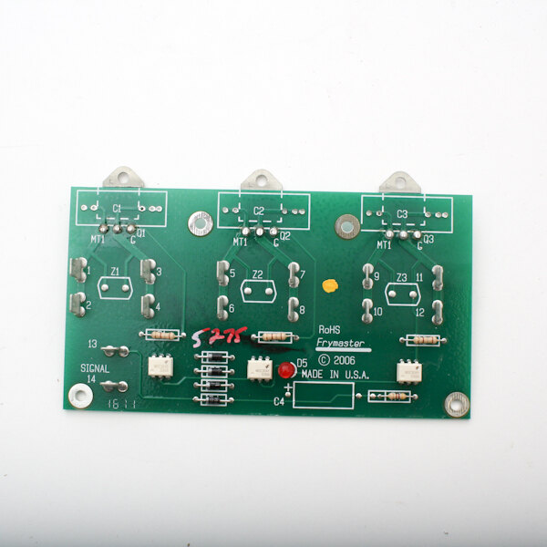 Frymaster 8065072 Triac Board Assy - Svc