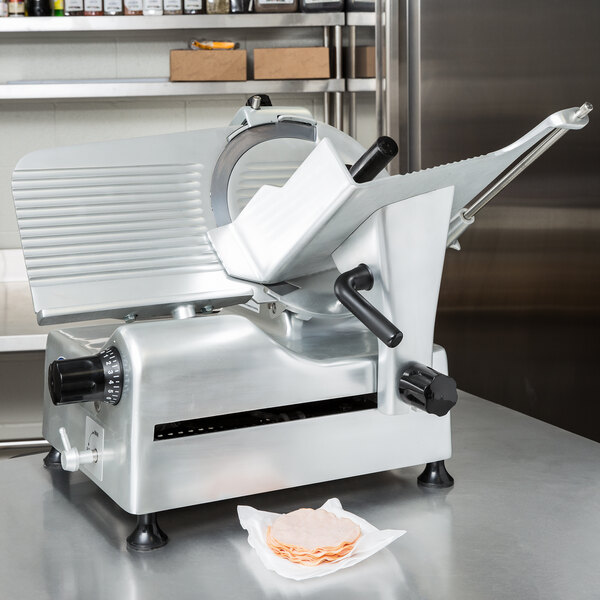 Globe G12A 12" Automatic Slicer - 1/2 hp