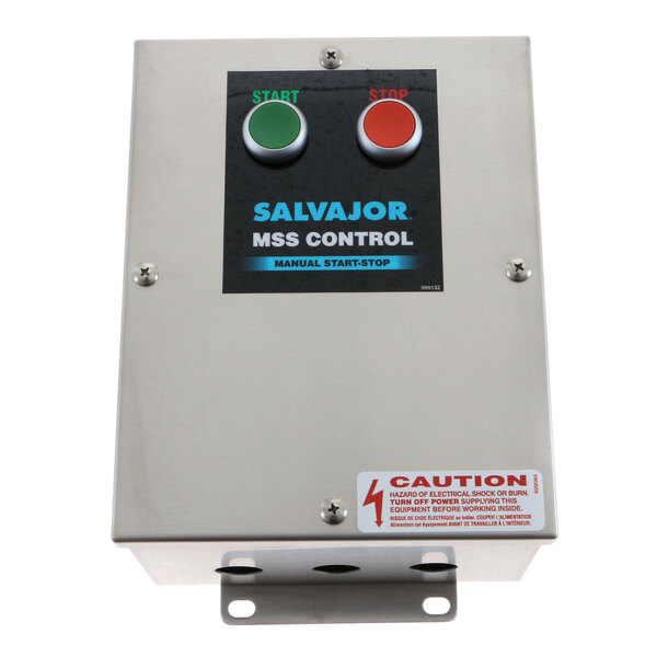 Salvajor MSS9 Control Panel