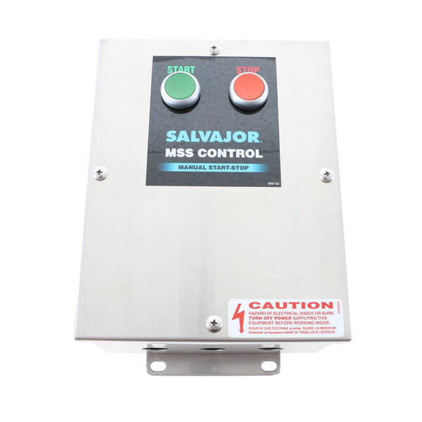 Salvajor MSS5 Control Panel