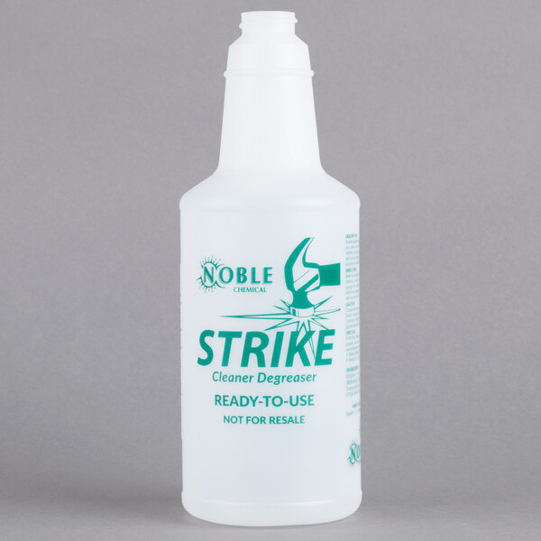32 oz. Labeled Bottle for Noble Chemical All Purpose Cleaner and ...