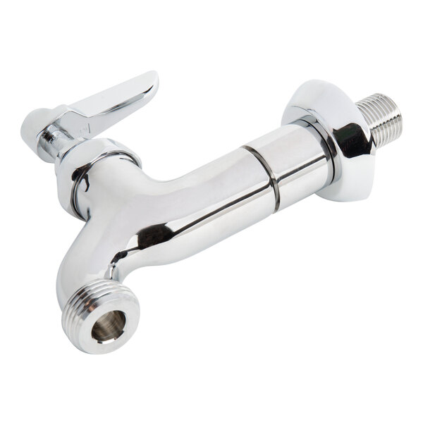 T&S B-0717 Single Sink Faucet with 1/2" NPT Male Inlet, Lever Handle ...