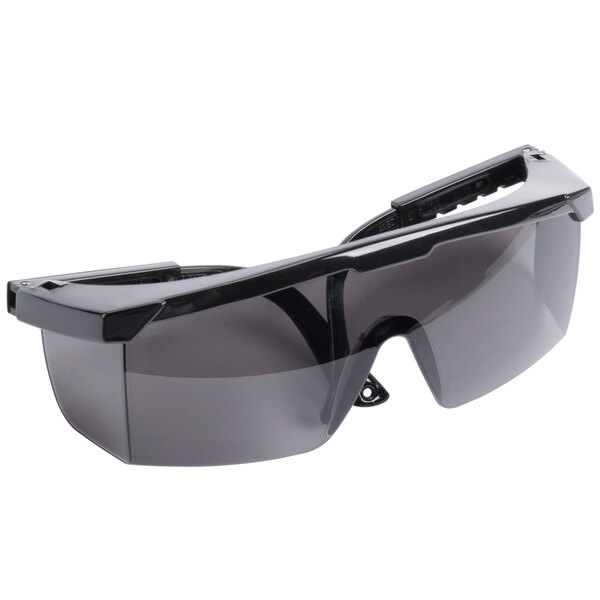 Cordova Scratch Resistant Safety Glasses / Eye Protection - Black with ...